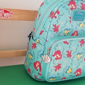 Loungefly | Bags | Loungefly Disney Parks Princess Of Atlantis Ariel ...